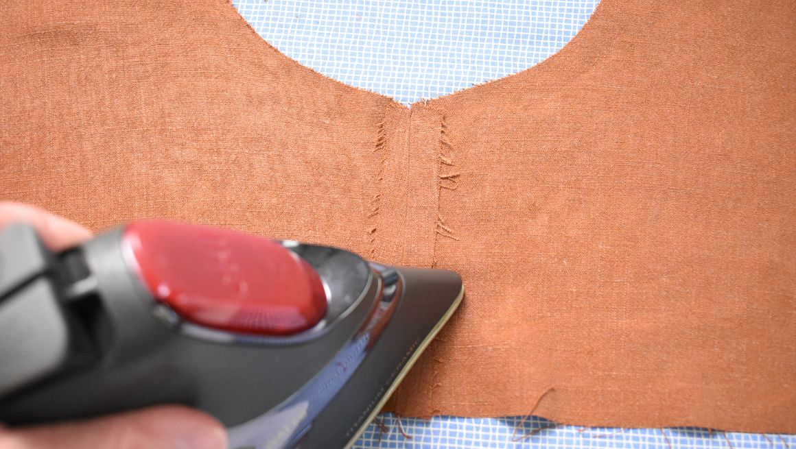 Sewing Tips | Why Ironing is Important - Chalk and Notch
