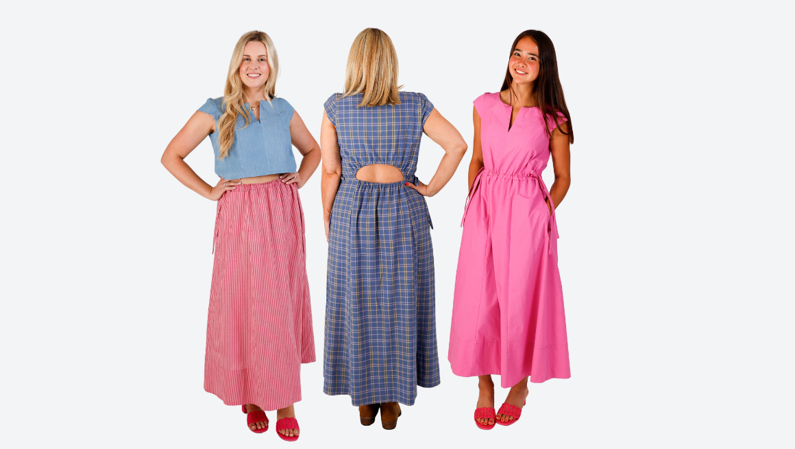 Hayes Dress and Two-Piece Set Release