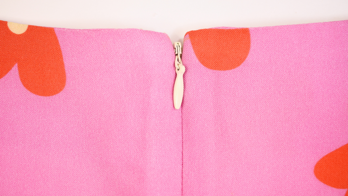 Sewing Tip | Inserting an Invisible Zipper