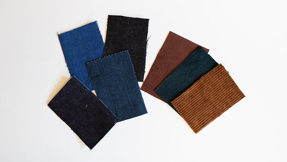 Isle Jeans Fabric Recommendations and Inspiration