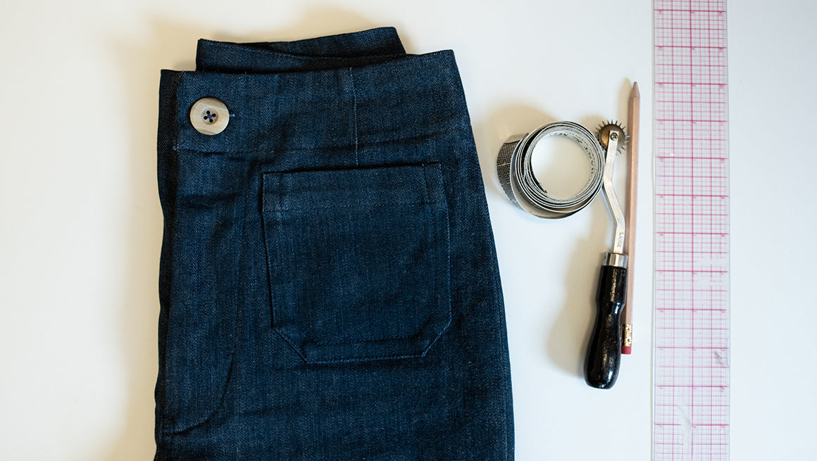 Isle Jeans Fitting and Custom Adjustments