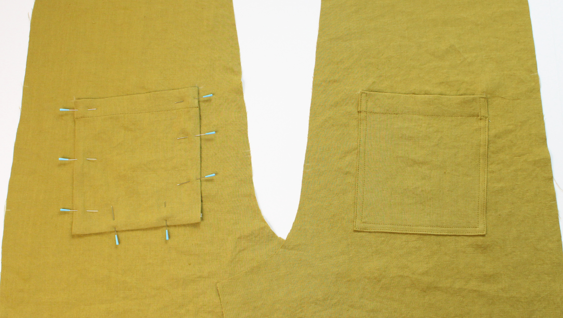 Reya Sew Along | Sew the Back Pockets
