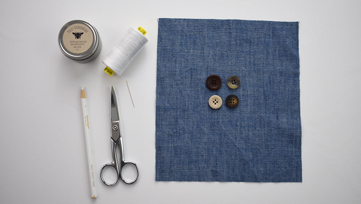 Sewing Tip | Attaching Buttons
