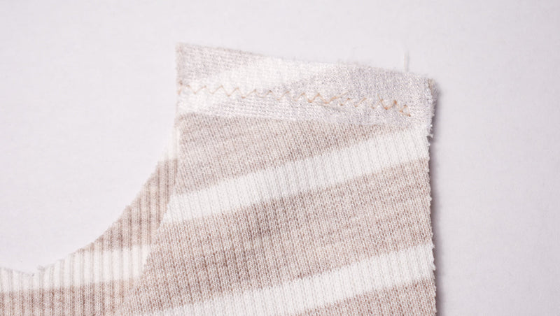 Sewing Tip | Stabilizing Knit Shoulder Seams