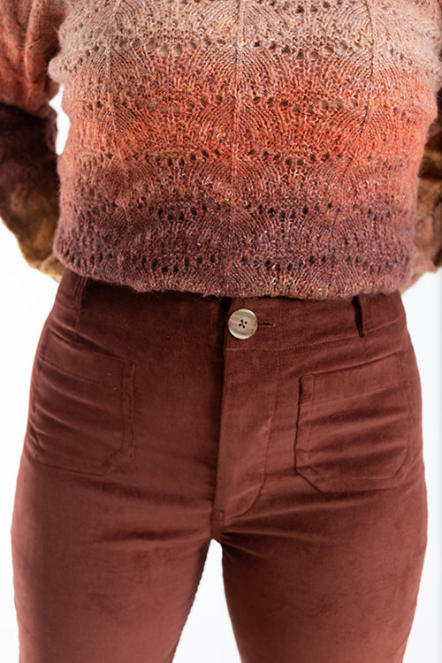 Isle Jeans PDF Pattern - Chalk and Notch