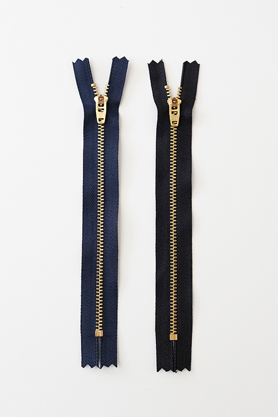 Jeans Zippers Chalk And Notch