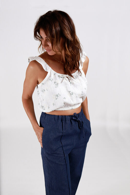 Reya PDF Pattern - Chalk and Notch